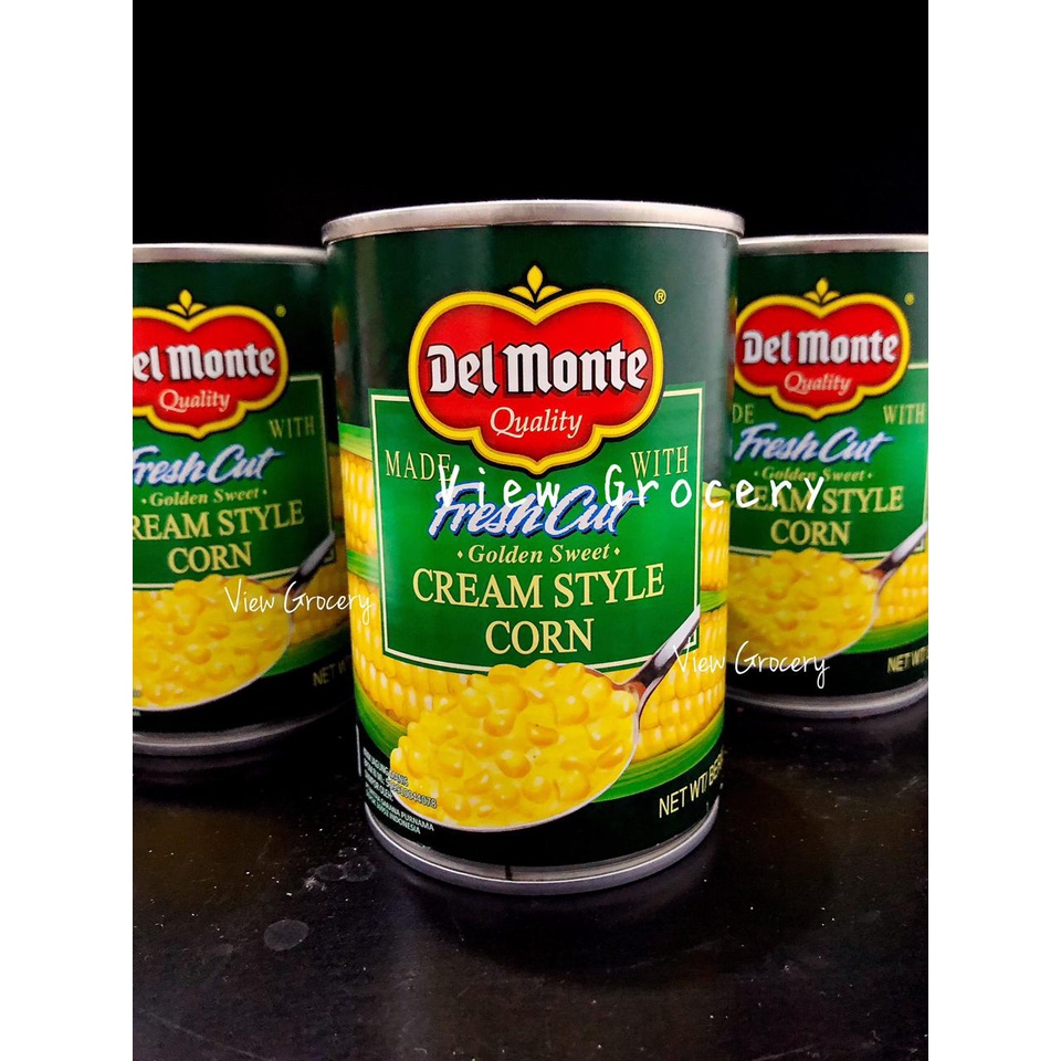 Jual Delmonte Jagung Kaleng cream - Del Monte Sweet Cream Style Corn ...