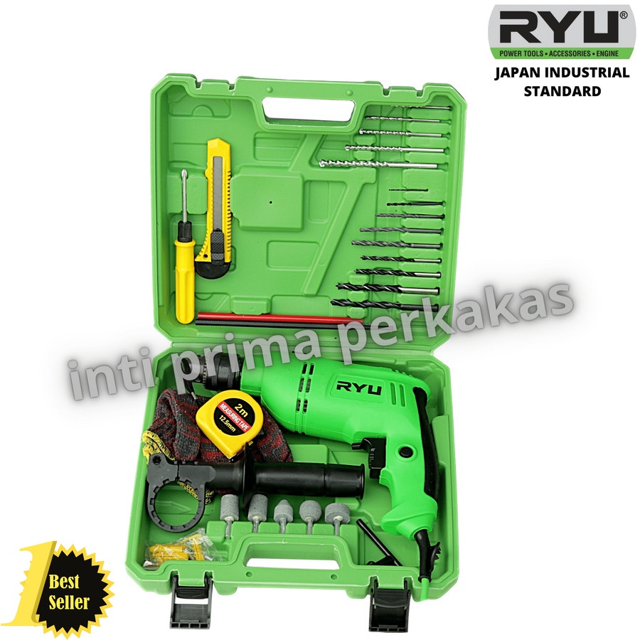 Jual Mesin Bor Tembok RYU RID 13-1 REB Mesin Bor Beton Tekiro Ryu ...