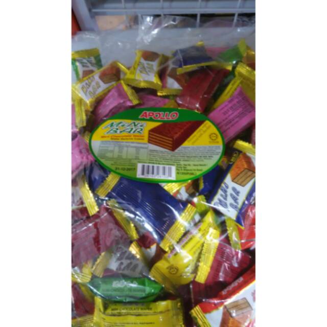 Jual APOLLO MINI BAR (80 PSC) (3VARIANT) | Shopee Indonesia