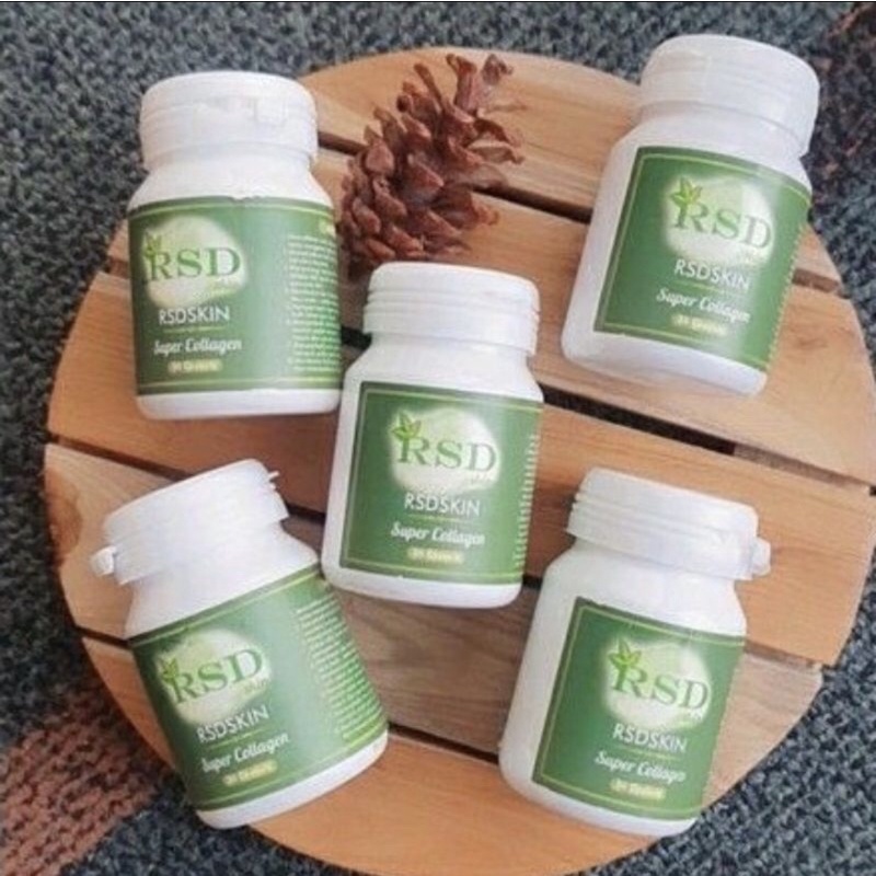 Jual CAPSUL COLLAGEN BY RSD (Kemasan baru) | Shopee Indonesia