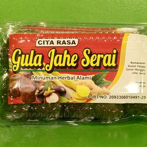 Jual GULA JAHE PURWOREJO CITARASA SERAI | Shopee Indonesia