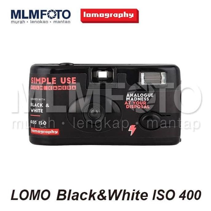 Jual Camera Lomo B&W ISO 400 Simple Use Camera Termurah | Shopee Indonesia