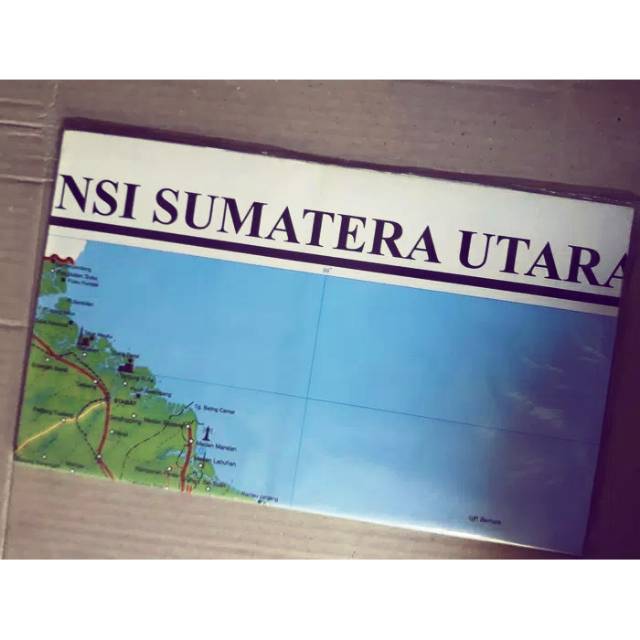 Jual Peta Sumtera Utara.Lipat | Shopee Indonesia