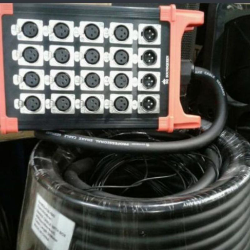 Jual Kabel Snake Cable Snake Soundqueen SQ KSB1643 KSB 1643 Kabel ...