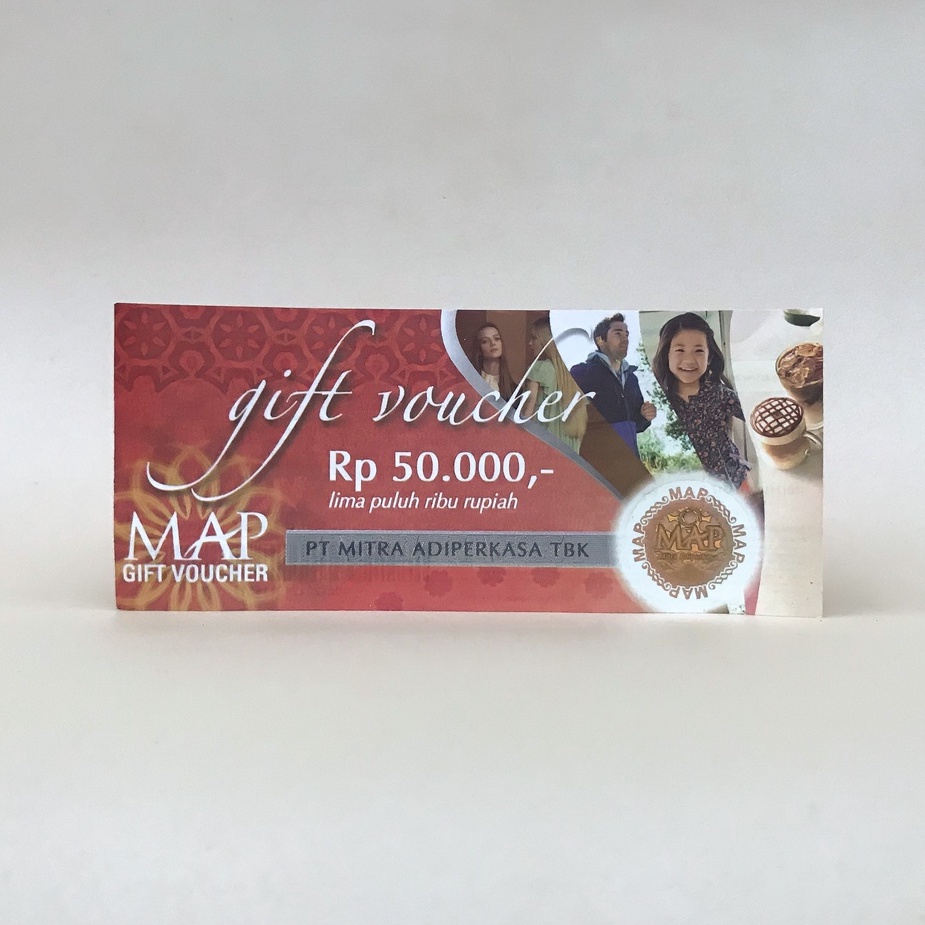 Jual MAP Voucher / Gift Voucher | Shopee Indonesia