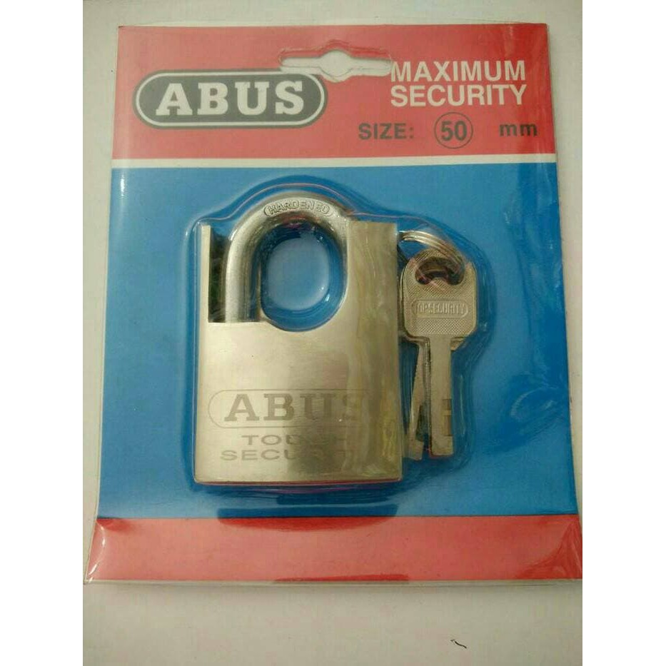 Jual Gembok Rumah / Toko Abus Jaket 50mm | Shopee Indonesia
