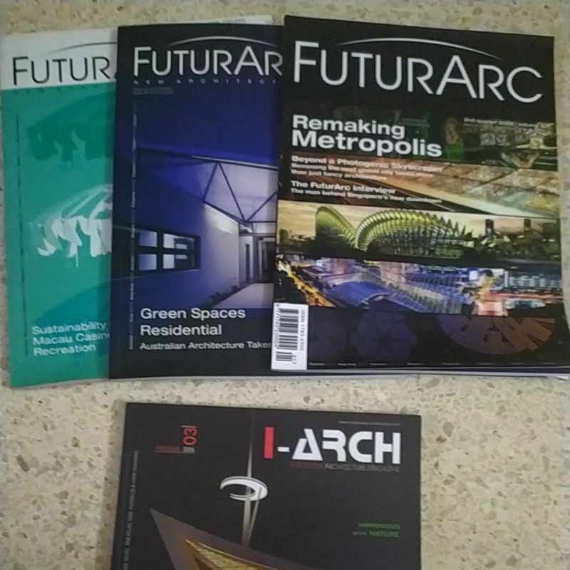 Jual Majalah Arsitektur: FuturArc, I-Arch, DestinAsian | Shopee Indonesia