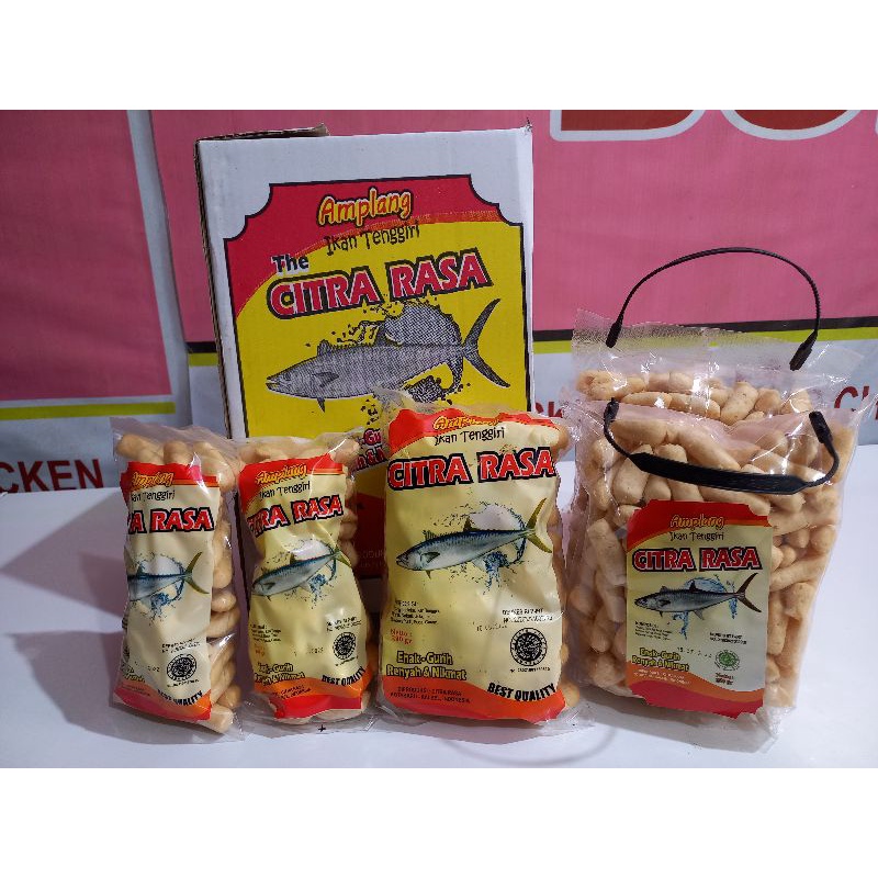 Jual Amplang citra rasa 1kg = 10pc | Shopee Indonesia