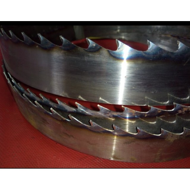 Jual (B2T)GERGAJI PITA KAYU ROLL Titik Baja 3800mm 2 Inch x 0.9-1.8 Mm ...