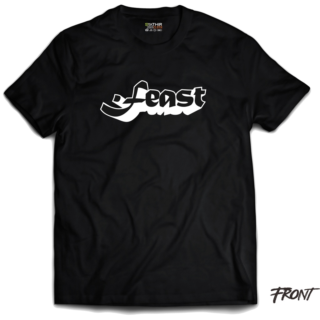 Jual T-shirt Band Indie Feast | Peradaban | Bootleg Premium Hardlist ...