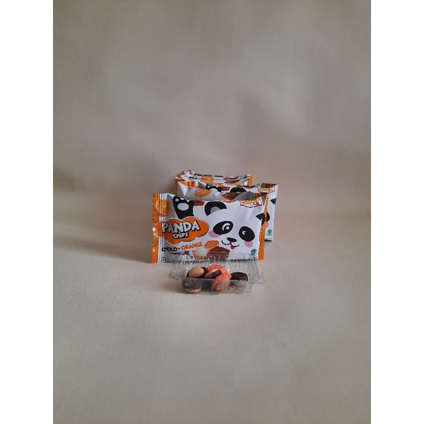 Jual Sagu keju panda/panda chips choco-orange/panda chips choco-melon/panda chips coklat/panda ...