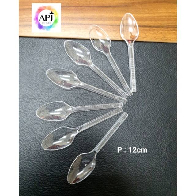Jual ISI 50PCS Sendok Teh STG / Sendok Puding Sendok Ice Cream Jelly ...