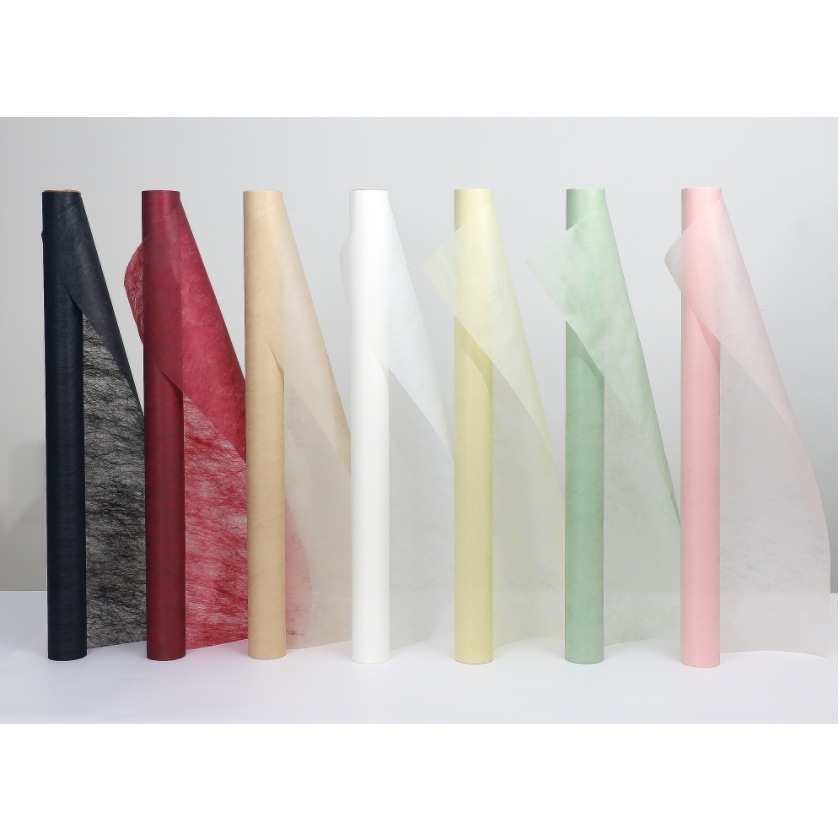 Jual [58 cm x 10 meter] Korean Tissue Flower Wrap Roll / Kertas Tissue ...