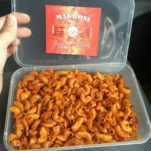 Jual Makroni mak wok super krispy beli 8 gratis 1 | Shopee Indonesia