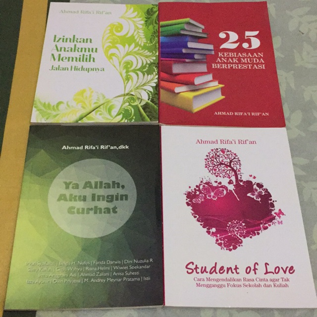 Jual Paket Buku Ahmad Rifai Rif’an | Shopee Indonesia