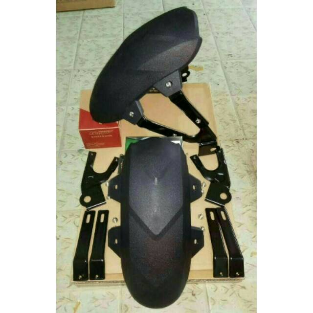 Jual mudguard shark HMS besi / spakbor ban shark CNC / pelindung lumpur ...