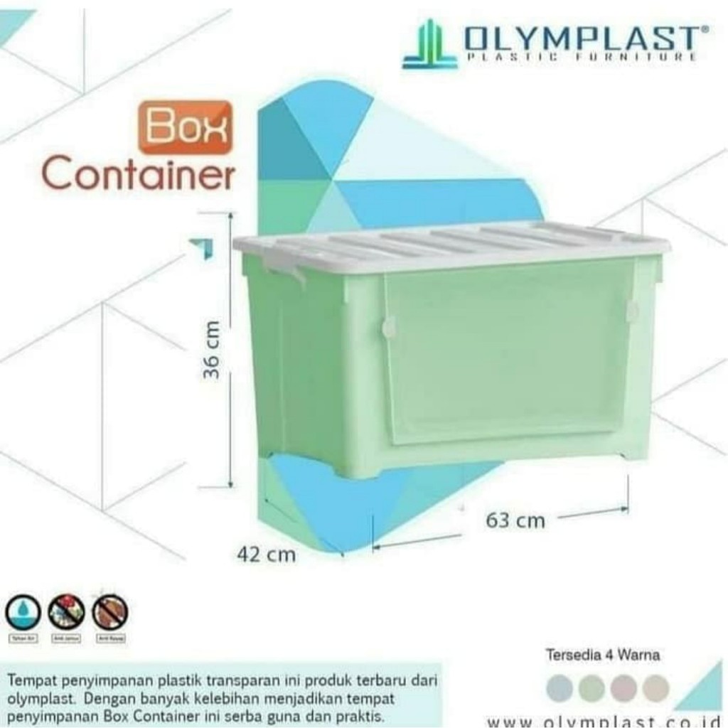 Jual OLYMPLAST Box Container (OBC) | Shopee Indonesia
