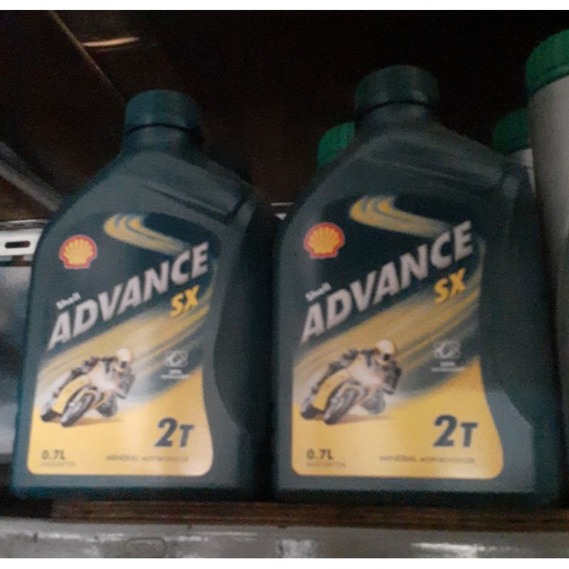Jual Oli samping Shell advance SX 2T 700ml (pasti ori) | Shopee Indonesia