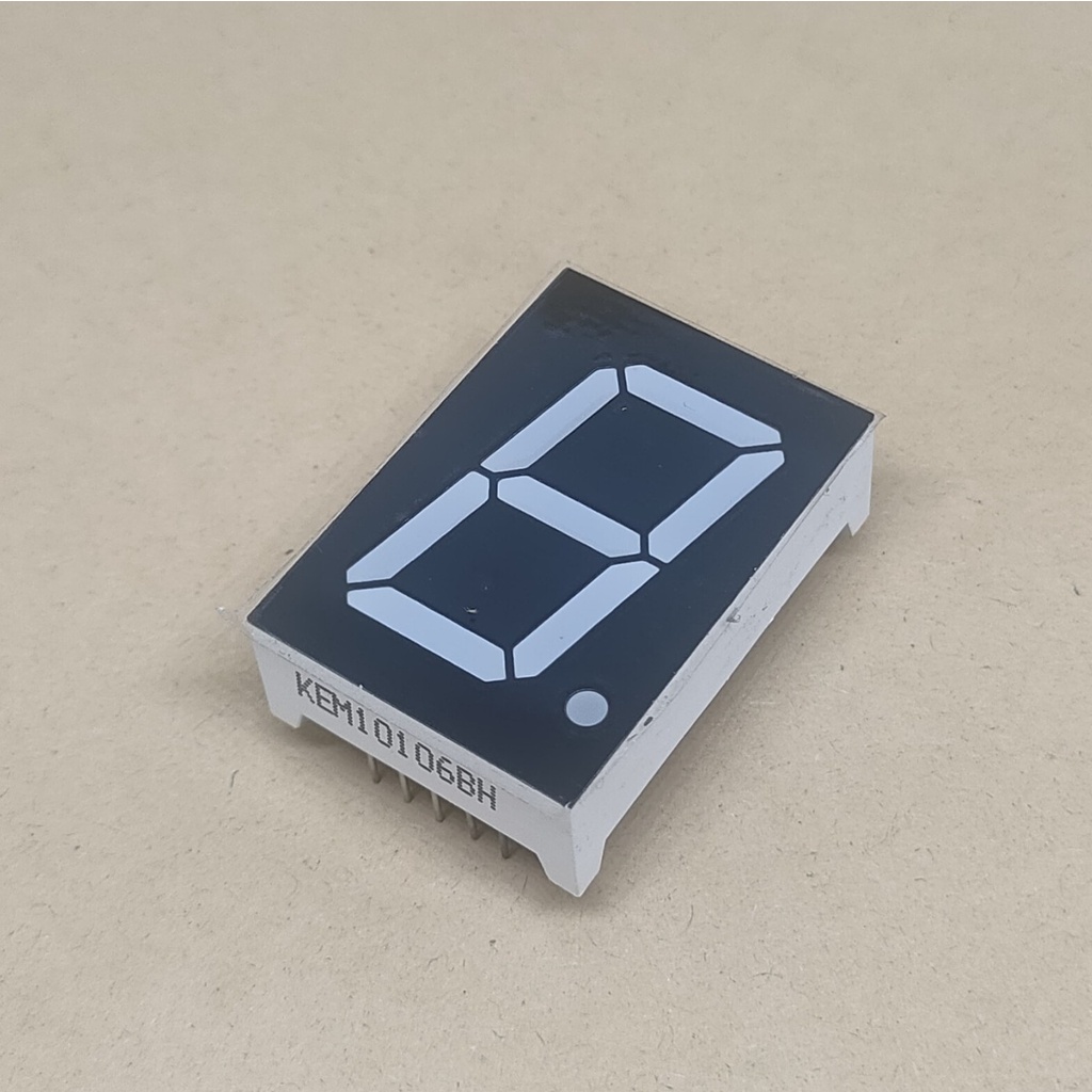 Jual Seven 7 Segment 1.5 Inch Display Angka 1 Digit | Shopee Indonesia