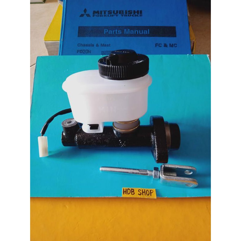 Jual master rem atas forklift Mitsubishi S4S fd 20,25,30 (91346-10300 ...