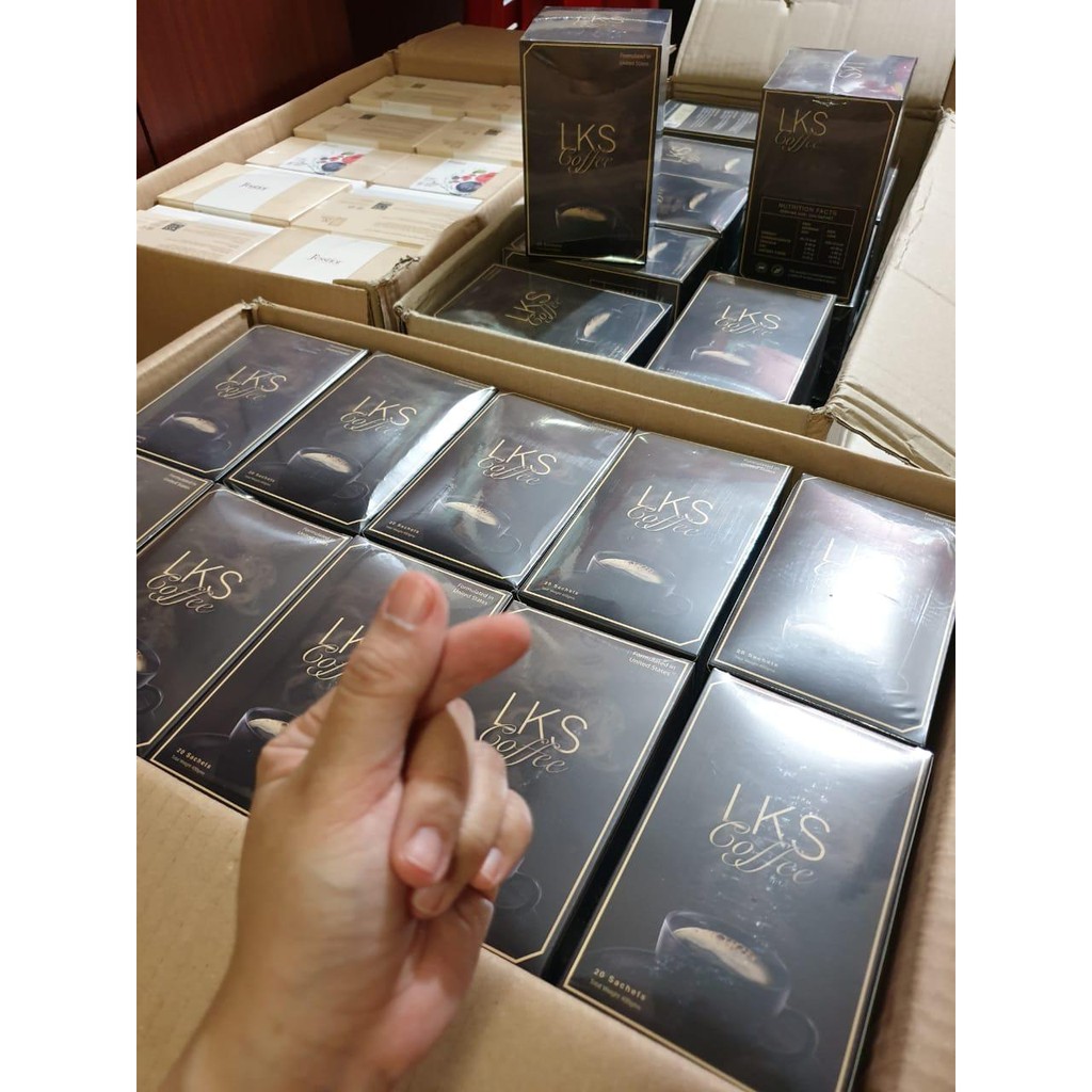 Jual LKS Coffee - Kopi Diet | Shopee Indonesia