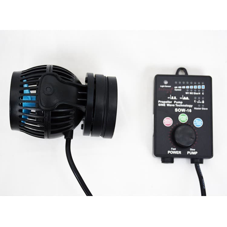 Jual Jebao SOW16 Wavemaker Wave Maker Aquarium Akuarium Air Laut Coral Reef | Shopee Indonesia