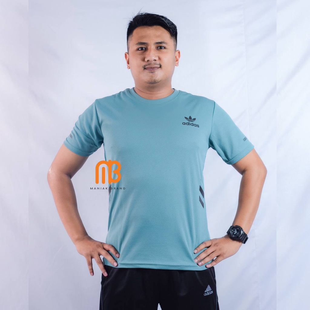 Jual Baju running lari run/kaos atasan olahraga Pria/lengan pendek ...