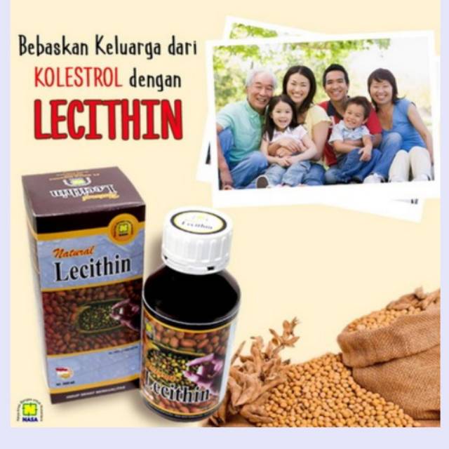 Jual Lecithin Nasa /menyembuhkan luka sayatan | Shopee Indonesia