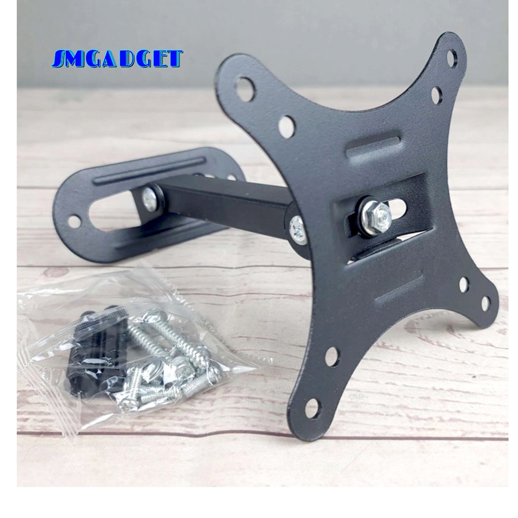 Jual Breket Telescopic TV Led Monitor Bracket 100x100 Pitch 10-26 Inch ...