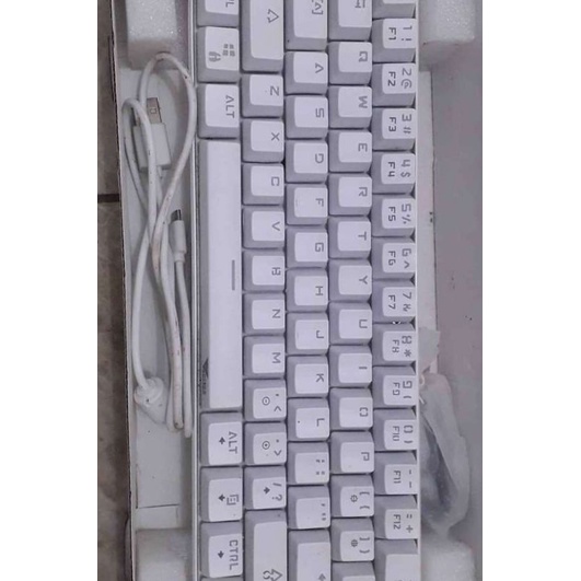 Jual Vortexseries Vx5 White -#-# Brown Switch | Shopee Indonesia