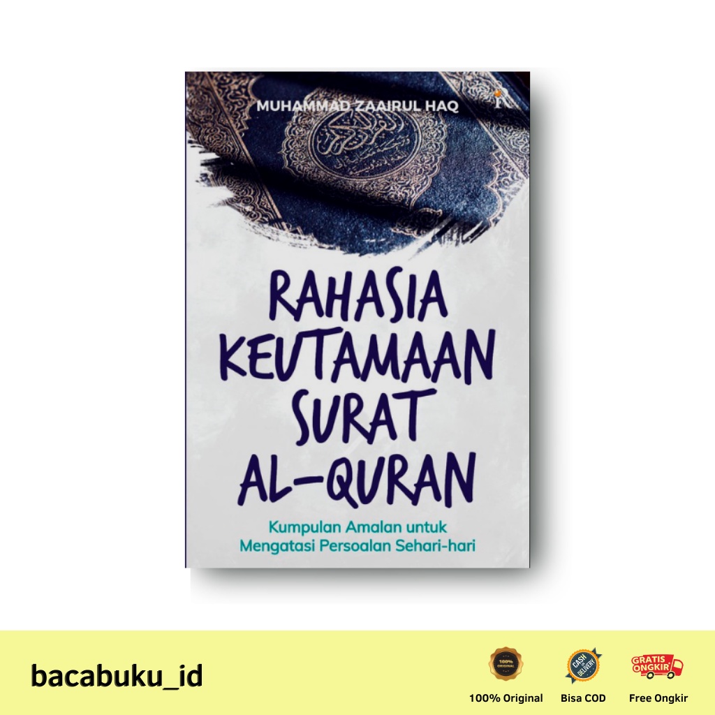 Jual TP - RAHASIA KEUTAMAAN SURAT AL-QURAN | Shopee Indonesia