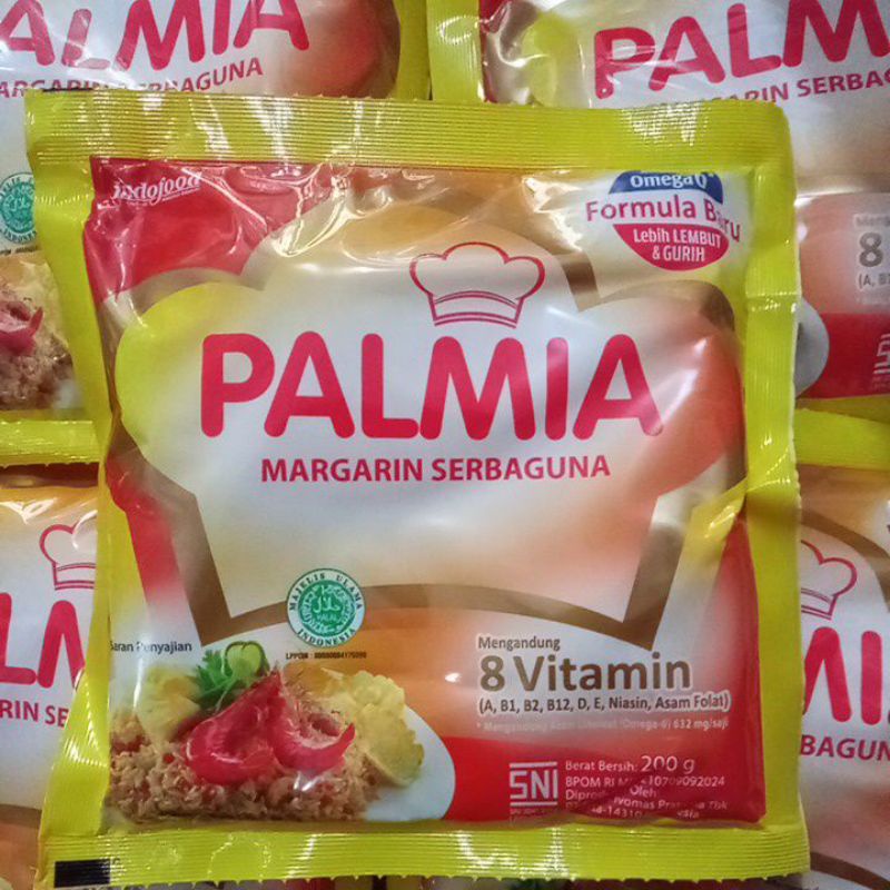 Jual PALMIA MARGARIN KEMASAN 200 GRAM | Shopee Indonesia