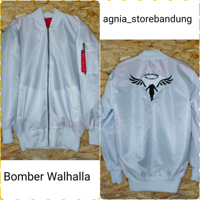 Jual JAKET BOMBER WALHALLA TOKYO REVENGERS VALHALLA JAKET JACKET BOMBER ...