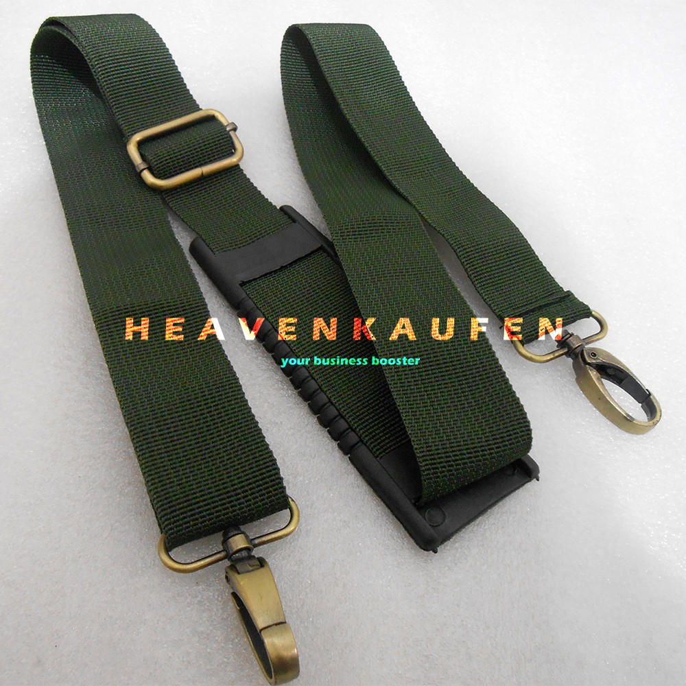 Jual Strap Tas Pria / Tali Selempang Tas Hijau Army (Hijau TNI/Tentara ...