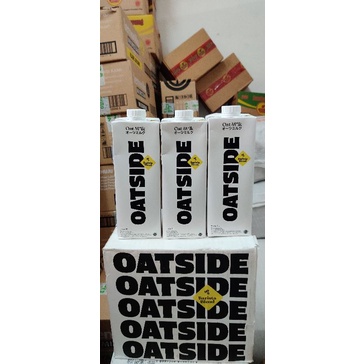Jual Oatside Oatmilk Barista Blend 1L 1 Liter Susu Oat | Shopee Indonesia
