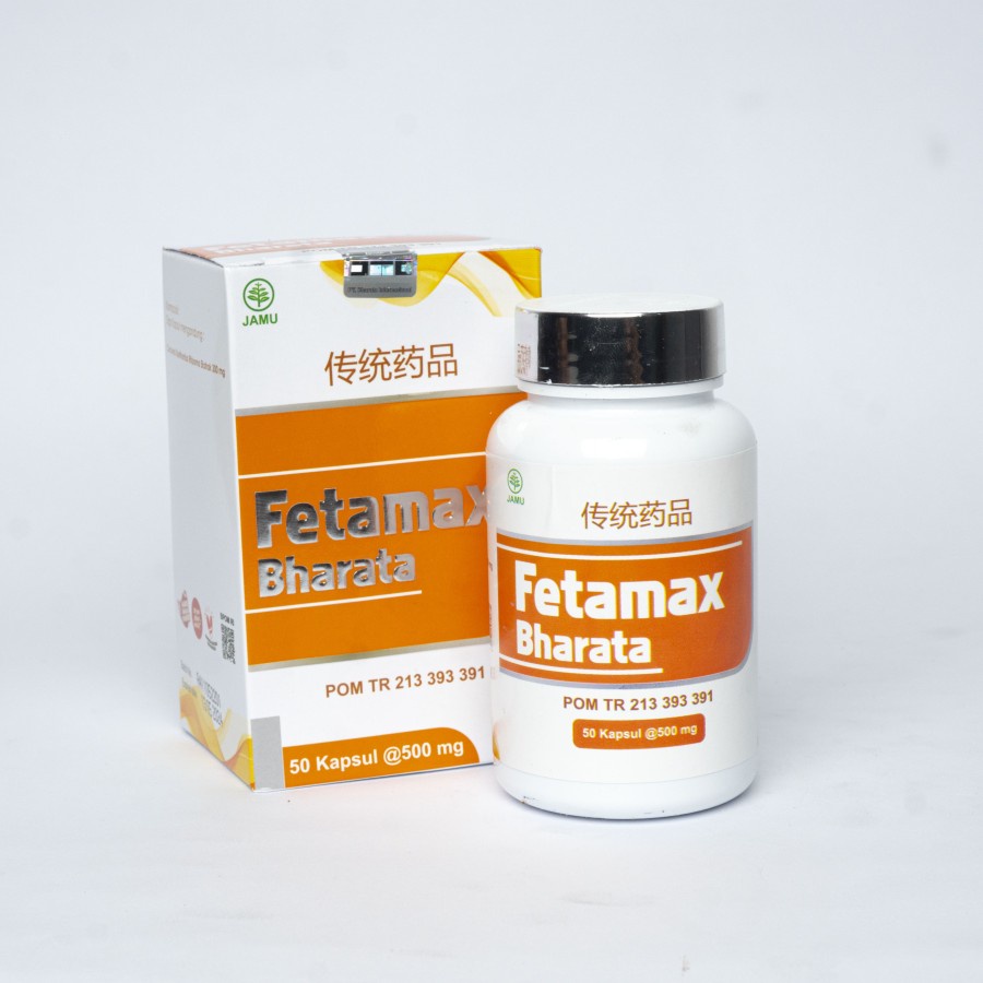 Jual Fetamax Bharata Herbal Original Obat Gemuk Penggemuk Badan Ampuh ...