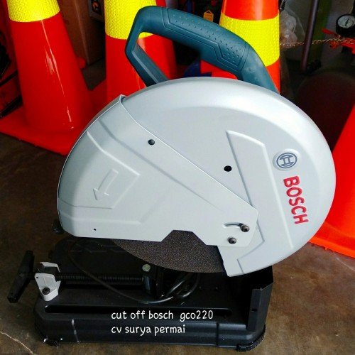Jual MESIN POTONG BESI CUT OFF MACHINE BOSCH 14 INCH 14" GCO220 GCO 220 ...
