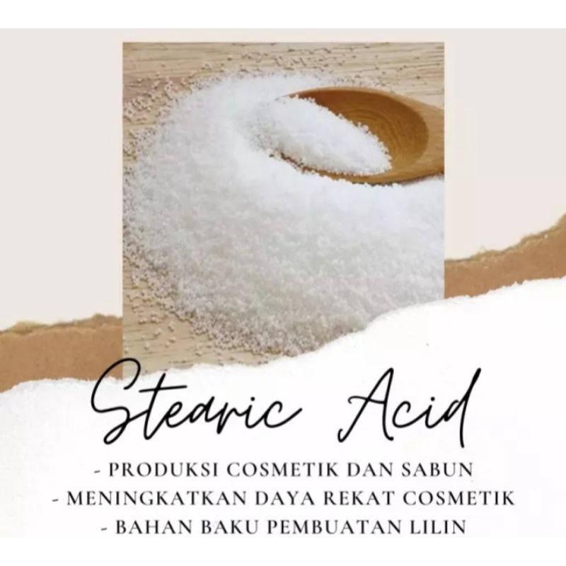 Jual Stearic Acid / Asam Stearat / 1000 gr (OBRAL) | Shopee Indonesia