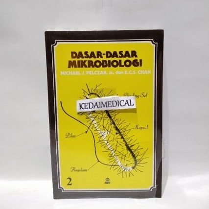 Jual BUKU DASAR-DASAR MIKROBIOLOGI JILID 2 PEZCZAR UIP TERMURAH | Shopee Indonesia