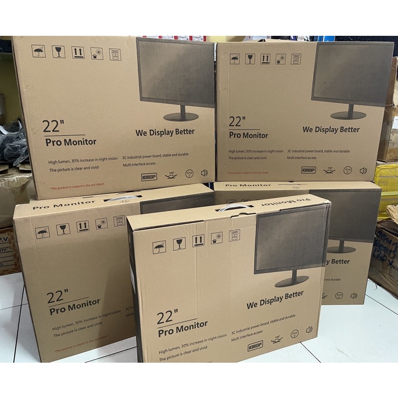 Jual monitor 22" merk PROVIEW SM-LED22A-2K | Shopee Indonesia