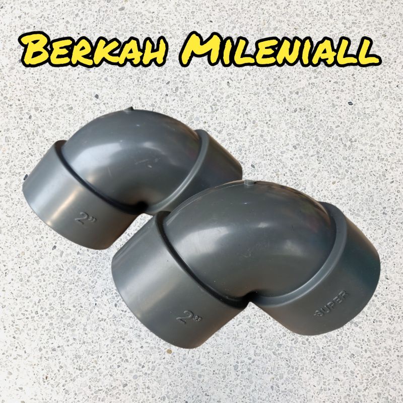 Jual knee keni L 2inch sambungan pipa PVC L keni 2 inch | Shopee Indonesia