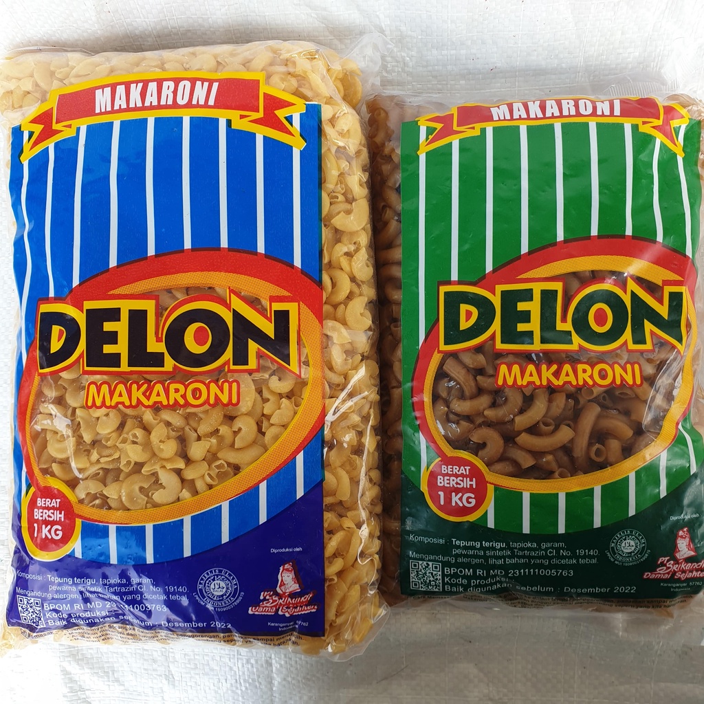 Jual [Bal / 10kg] TERMURAH Makaroni Goreng Dan Rebus Mekar/Bantat Merk ...