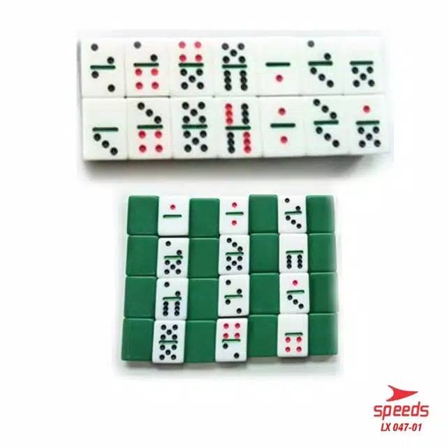 Jual DOMINO /DOMINO BATU / GAPLE BATU Bonus tas 047-1 | Shopee Indonesia
