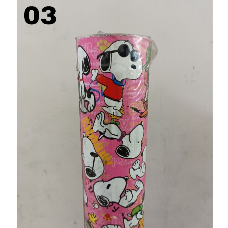 Jual Stiker FunFix Karakter Cartoon (Meteran) | Shopee Indonesia