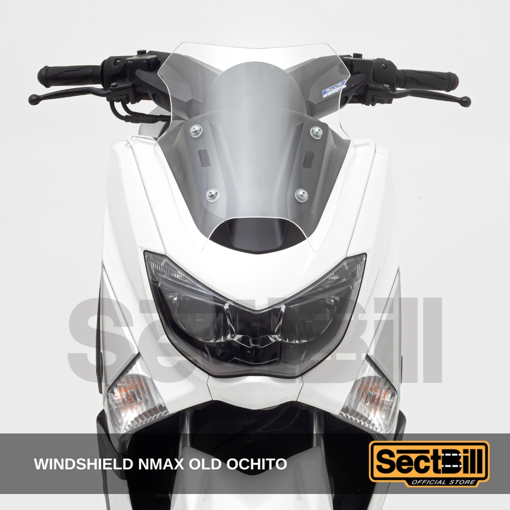 Jual Windshield Visor Sectbill - Nmax Old GEN 1 Type Ocito | Shopee ...