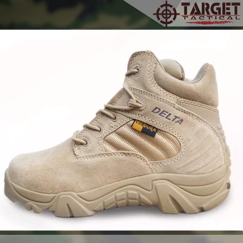 Jual TARGET MILITARY - Sepatu Tactical Delta 6 Inch Original Made in ...