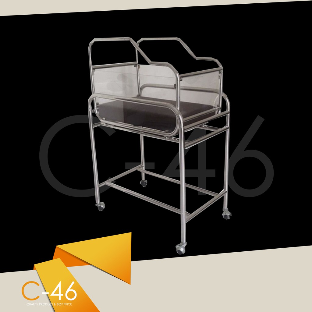 Jual Baby Box / Box Bayi Stainless Steel Medis Rumah Sakit | Shopee ...