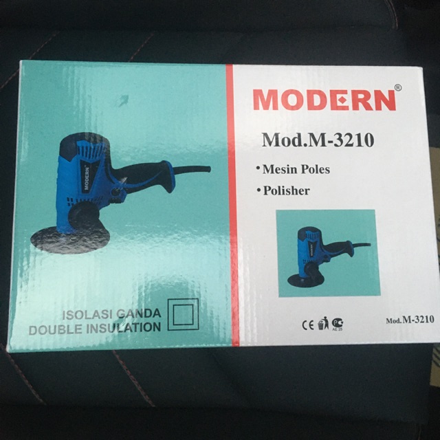 Jual Mesin Poles Mobil Modern m3210 Polisher - Couting Polis | Shopee ...
