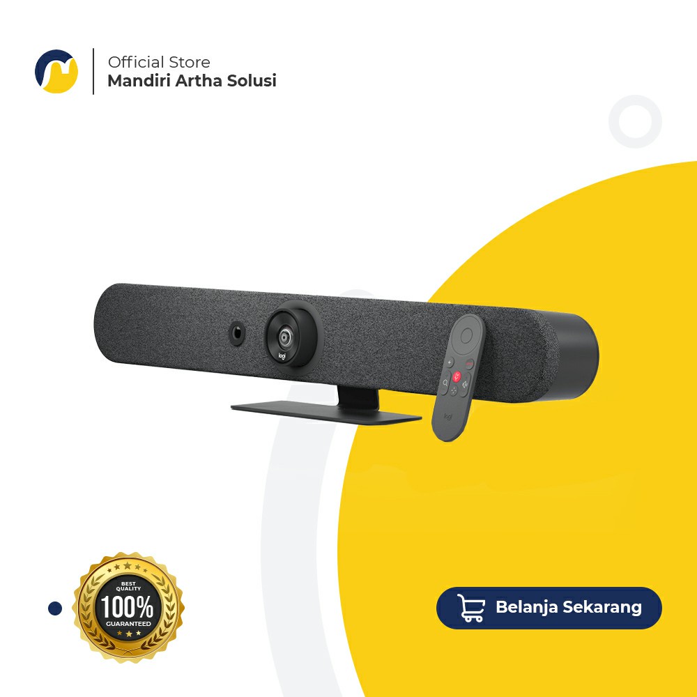 Jual Logitech Rally Bar Mini - Video Conferencing All-In-One | Shopee ...