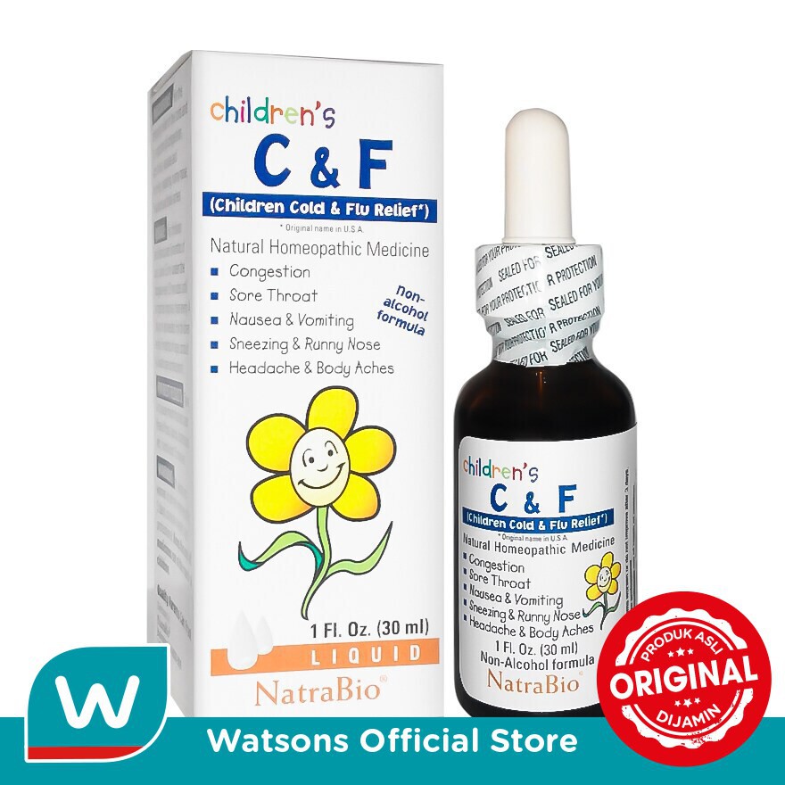 Jual Natra Bio Child Cold&Flu 1oz | Shopee Indonesia